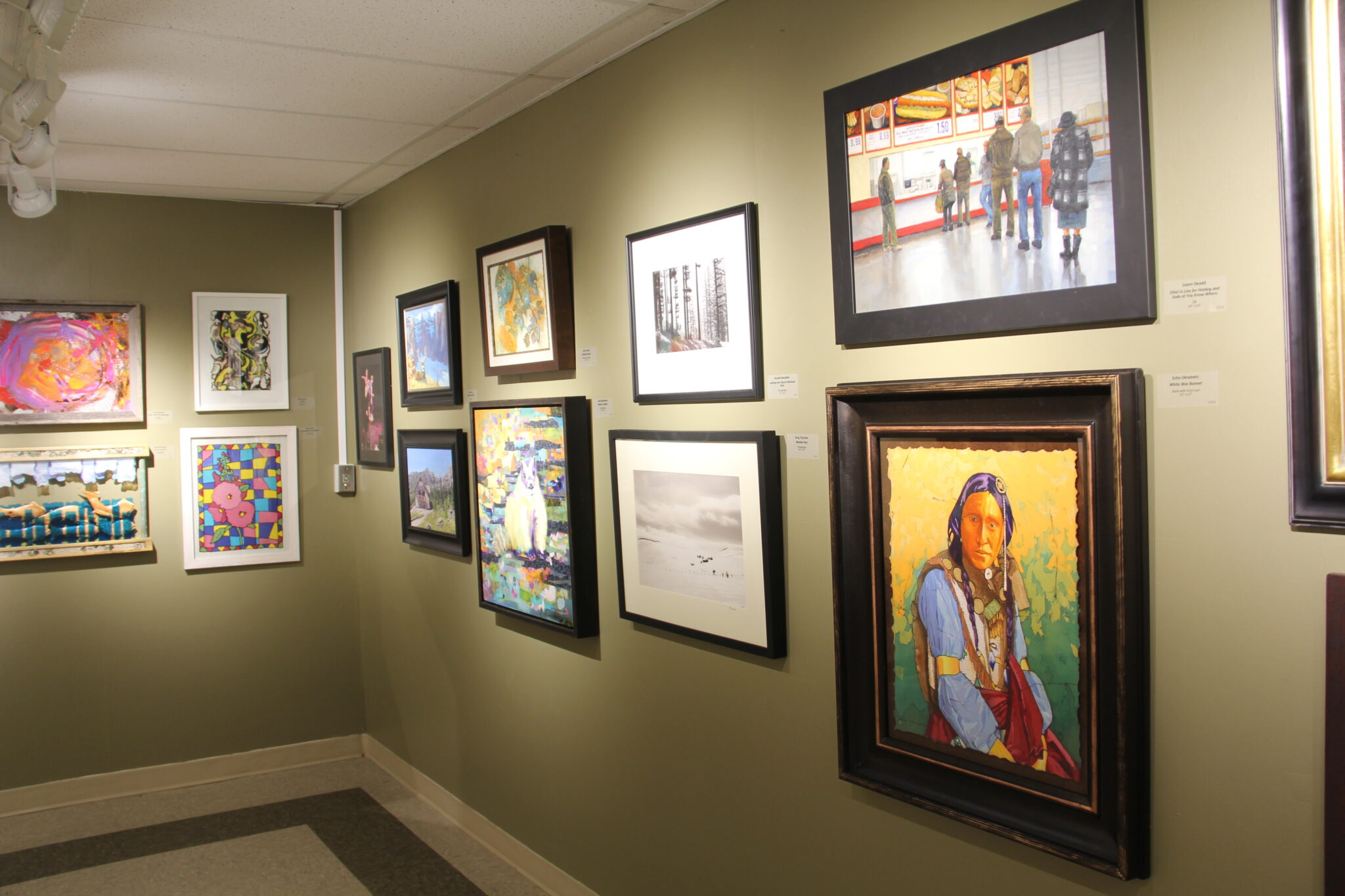 Ways to Give - Glacier Art Museum