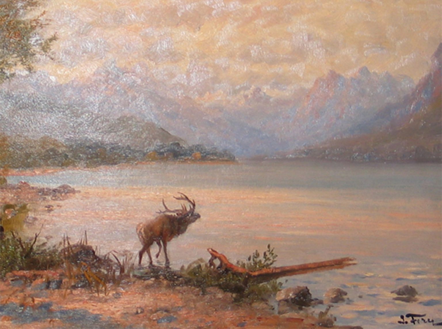 John Fery - Glacier Art Museum