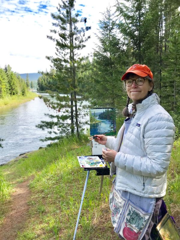 Plein Air Glacier 2021 - Glacier Art Museum