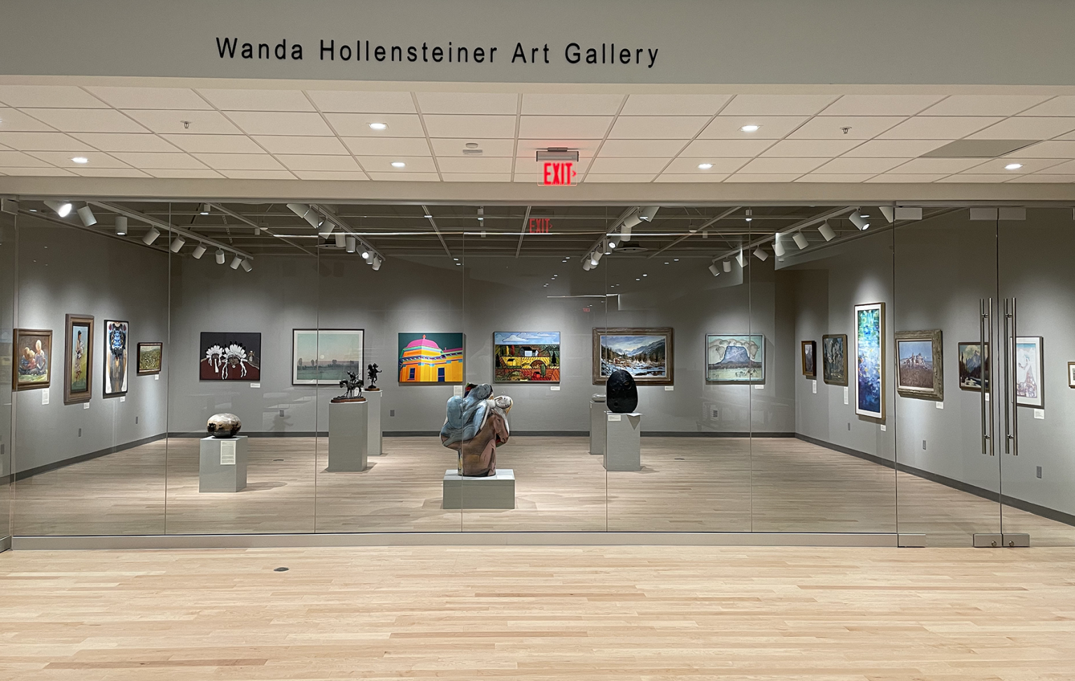 Gateway to Glacier: Selections from the Hockaday Permanent Collection (FVCC, Wanda Hollensteiner ...
