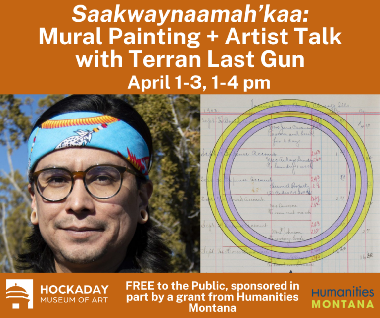 Terran Last Gun / Piikani Visual Sovereignty - Glacier Art Museum