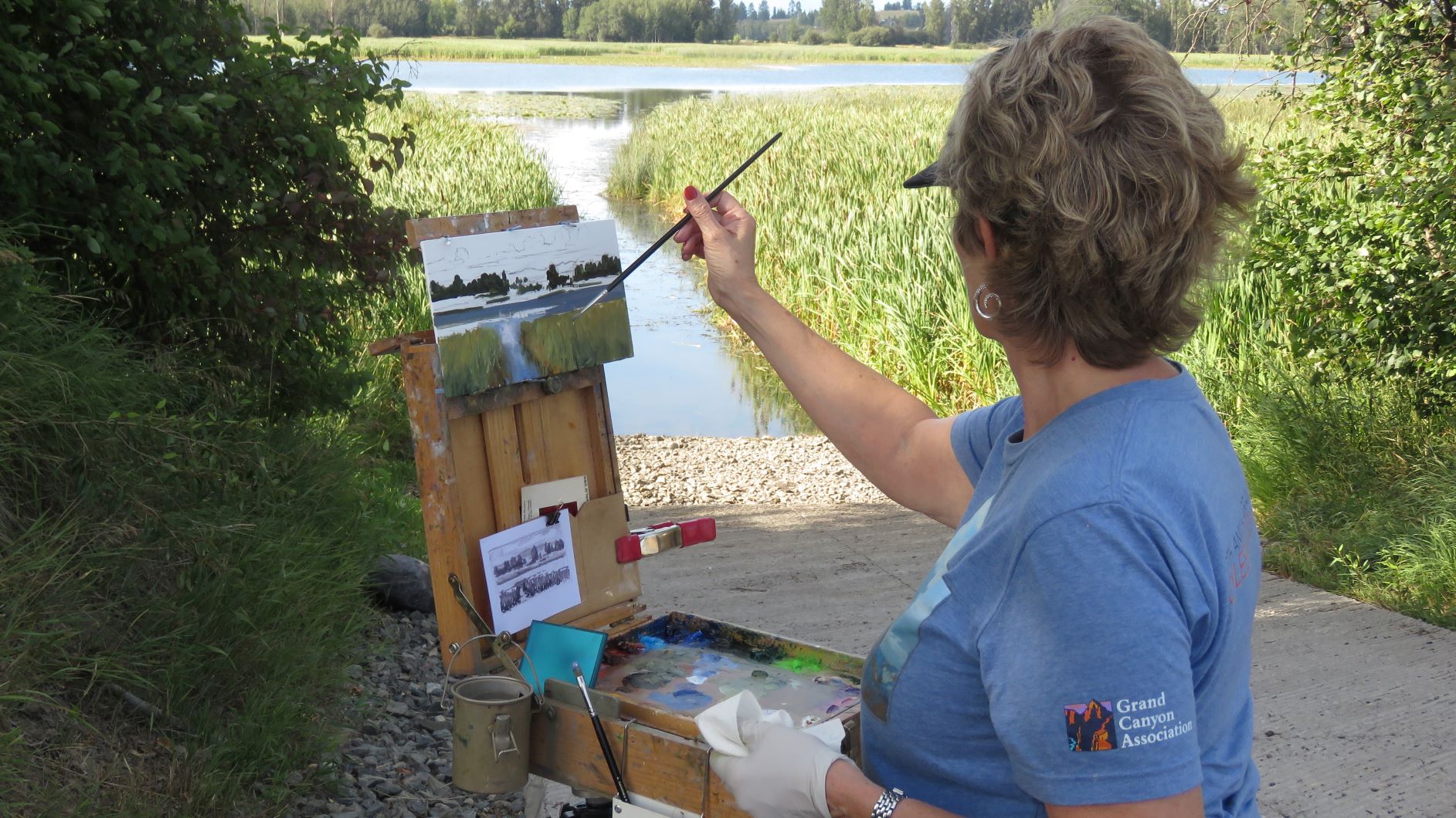 Intertwined with Living Waters: The Art of Linda Glover Gooch - Glacier ...