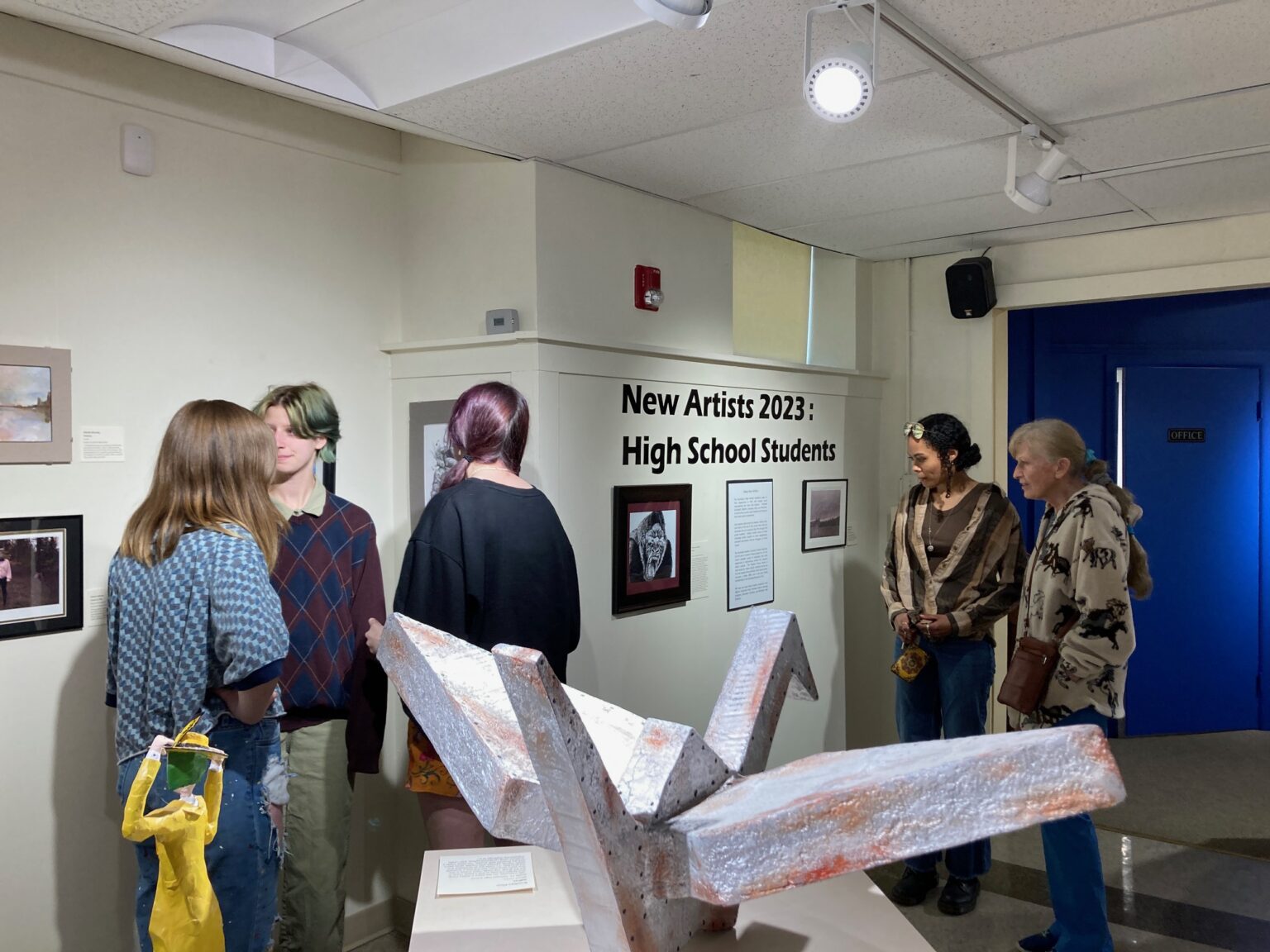 New Artists 2024: High School Student Exhibition - Glacier Art Museum