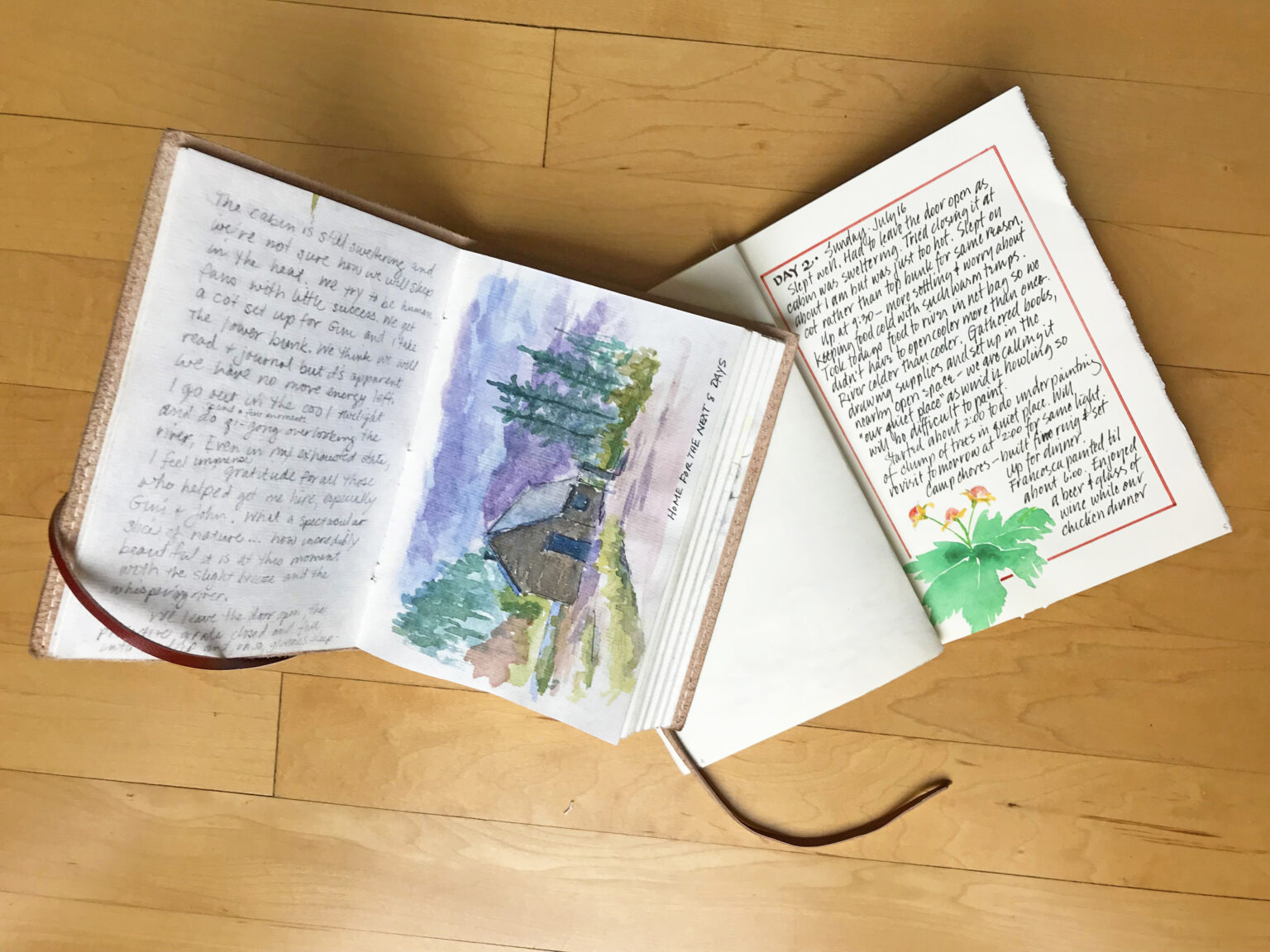 2 Sides to Every Story: Francesca Droll & Gini Ogle’s Artist Wilderness ...