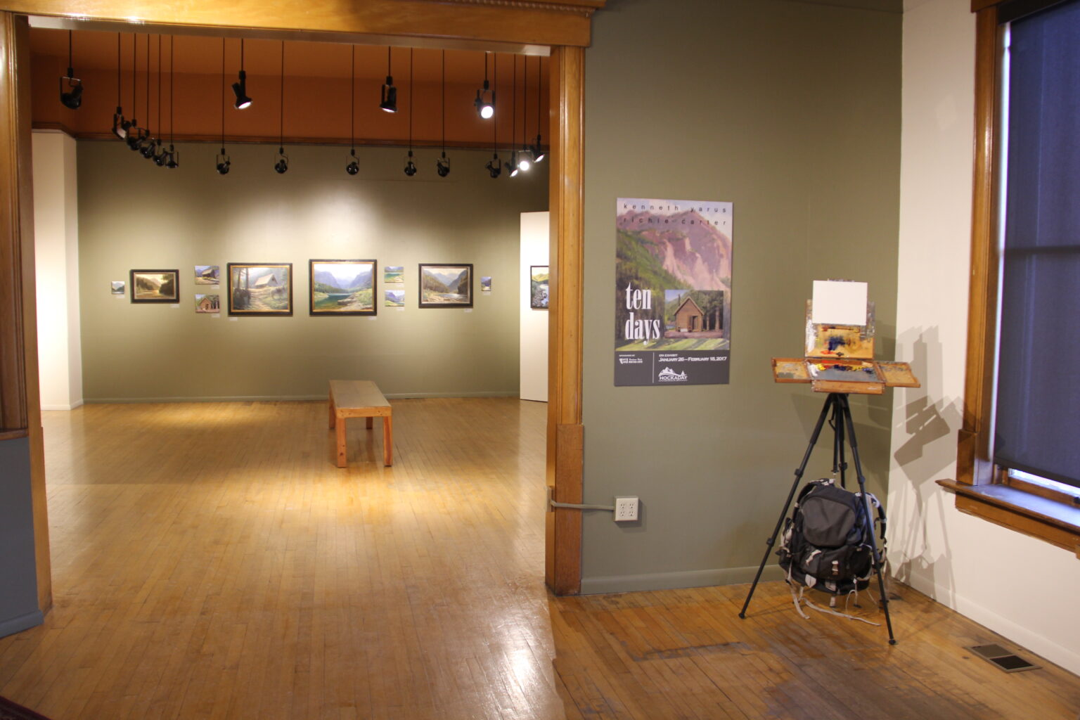 Ten Days: Kenneth Yarus and Richie Carter - Glacier Art Museum