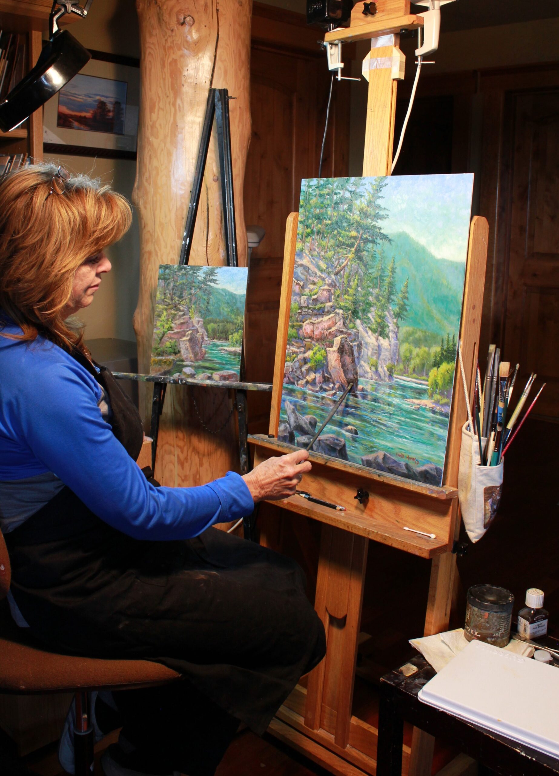 Wild Impressions – Wanda Mumm - Glacier Art Museum