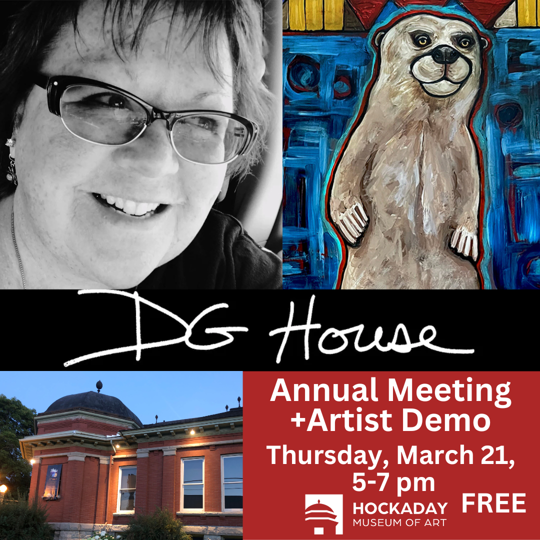 In That Still Moment: DG House, Contemporary Native Artist - Glacier ...