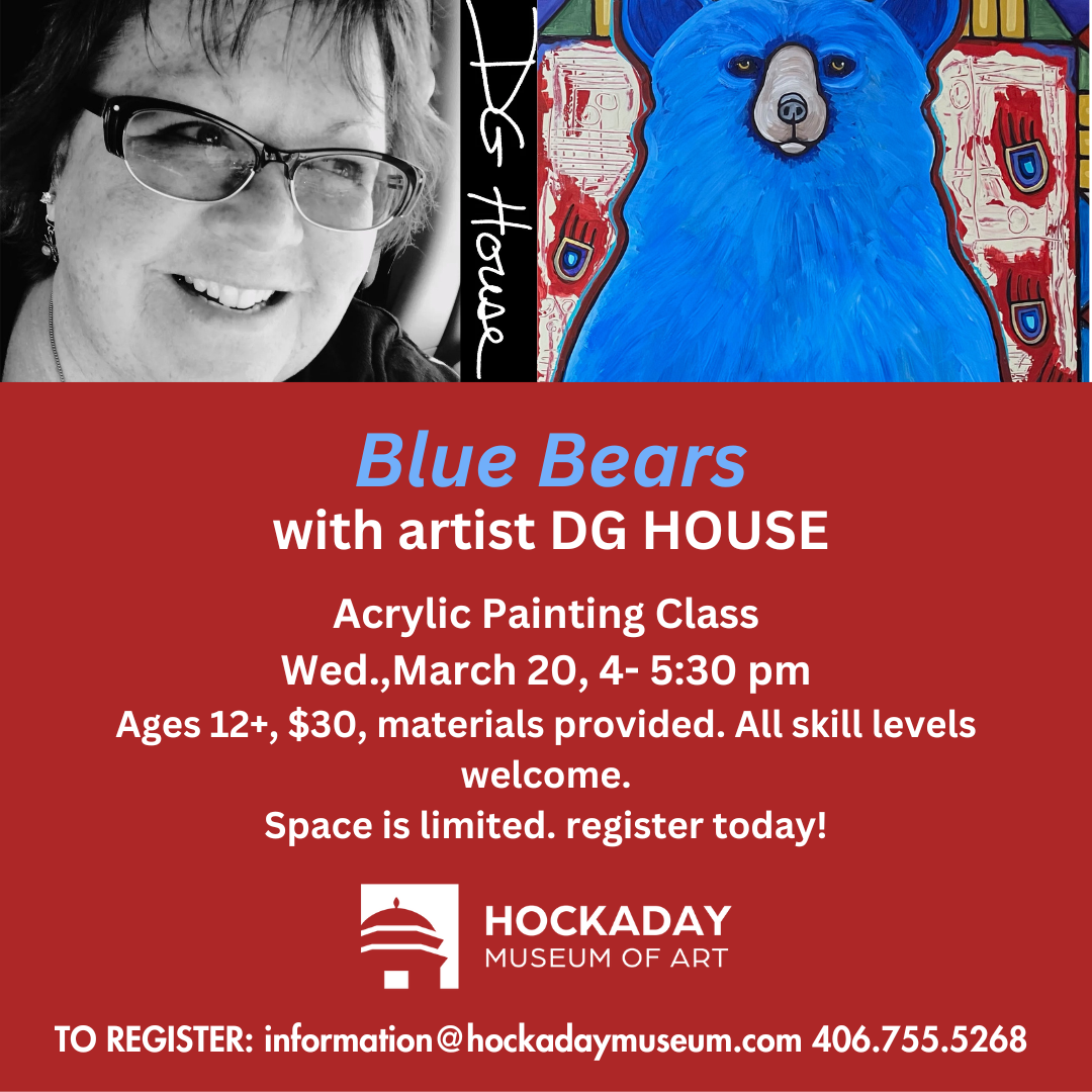 In That Still Moment: DG House, Contemporary Native Artist - Glacier ...